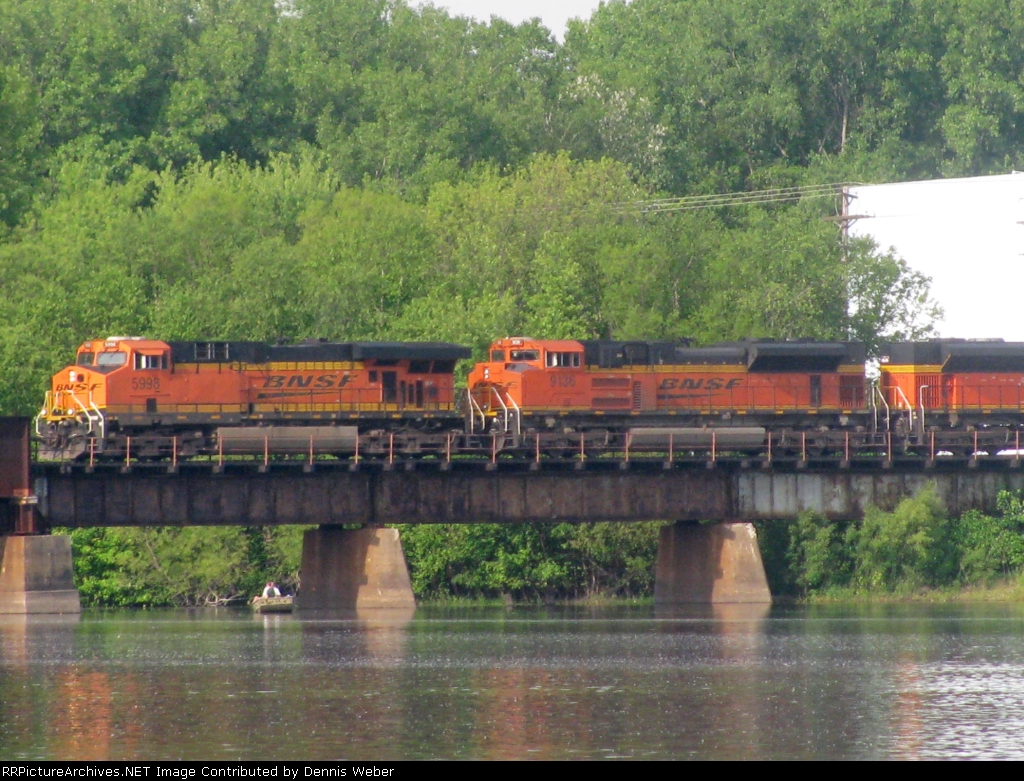 BNSF 5998, CP's Tomah Sub.